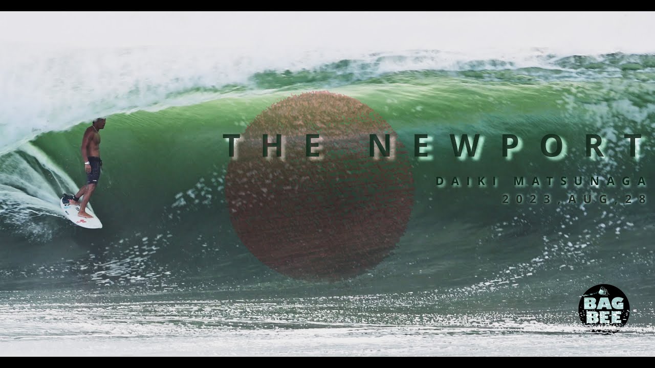 THE NEWPORT〓松永大輝 - DAIKI MATSUNAGA - - YouTube