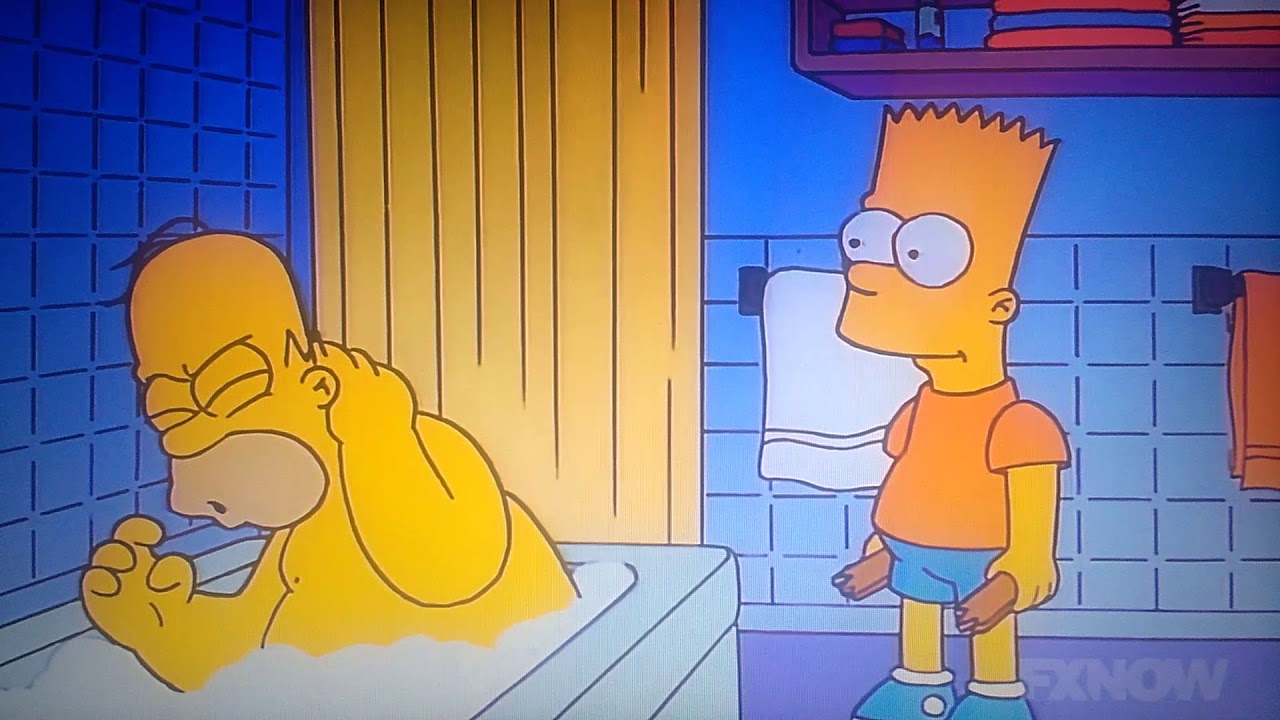Homer Simpson Standard Stunt - YouTube