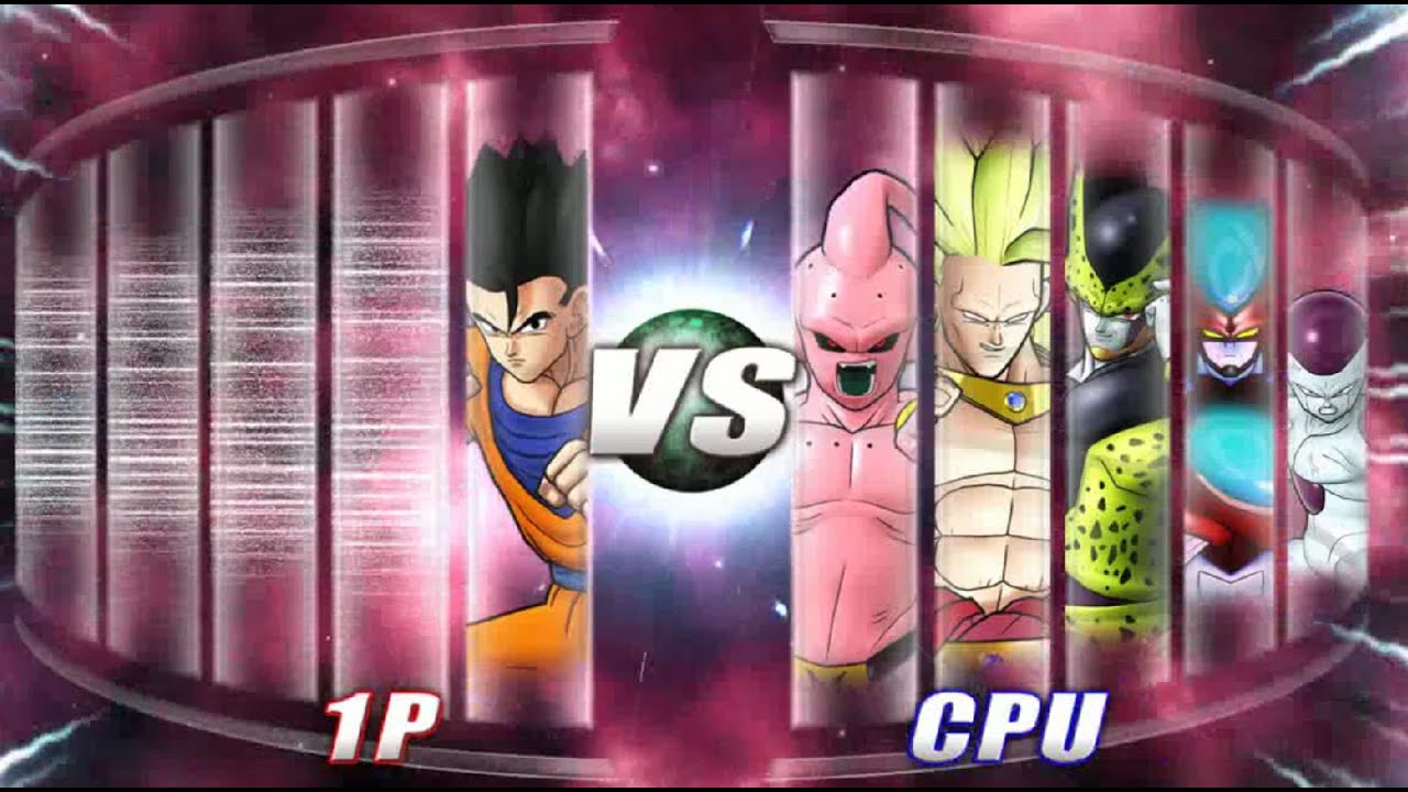 Dragon Ball Raging Blast 2 Ultimate Gohan Vs All Super Villains Team ...