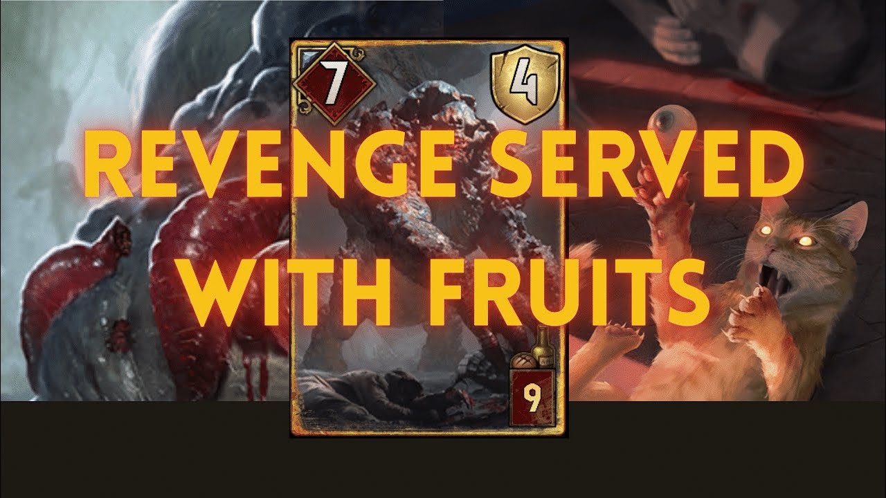 Revenge is best served with fruits [payback for playing mill] | FNMF ...