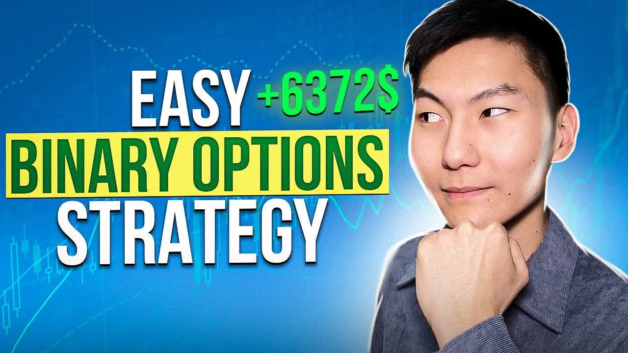 Easy Binary Options Strategy - Make +6372$ in Less Than 24 Hours - YouTube