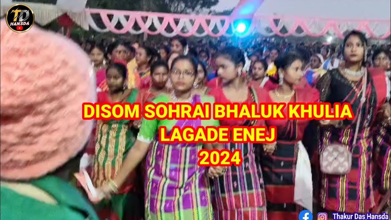 Disom Sohrai Bhaluk Khulia//Santali traditional #youtube #viralvideo # ...
