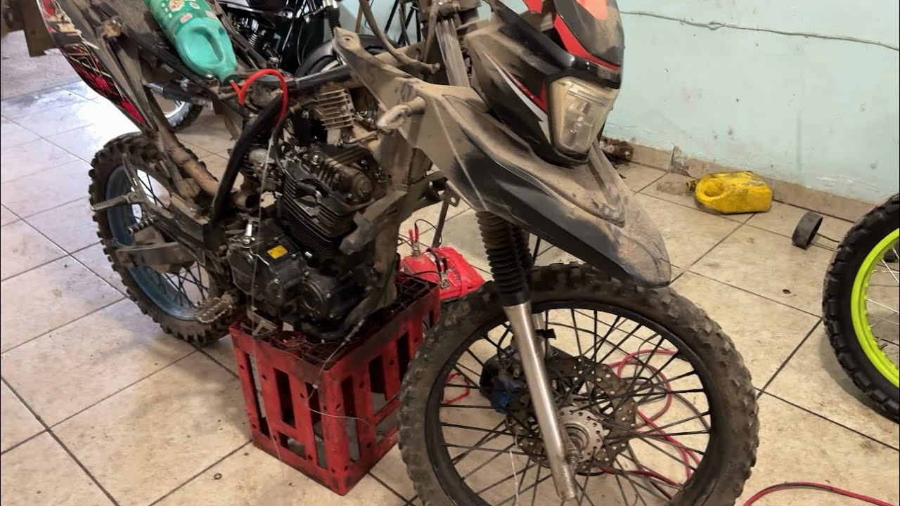 Steeler 300 motor reparado!! Avancé con este proyecto - YouTube