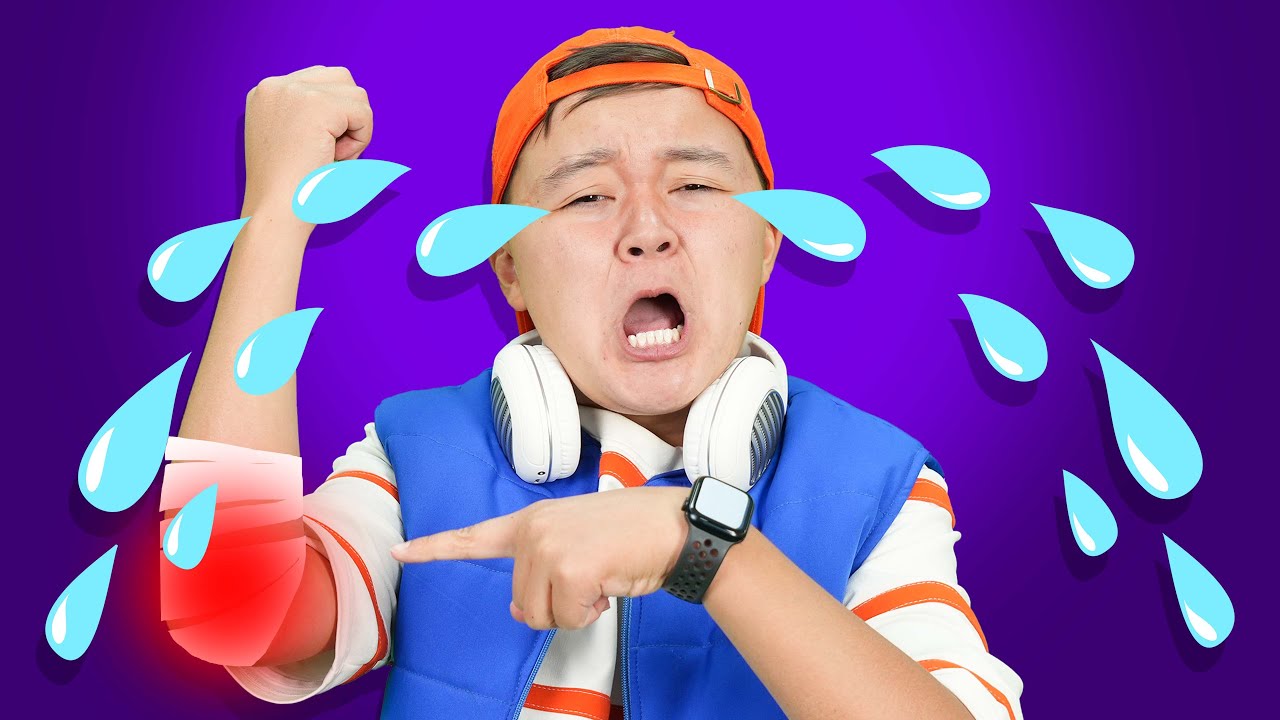 Boo Boo Songs + MORE Nursery Rhymes | Holla Bolla Kids - YouTube