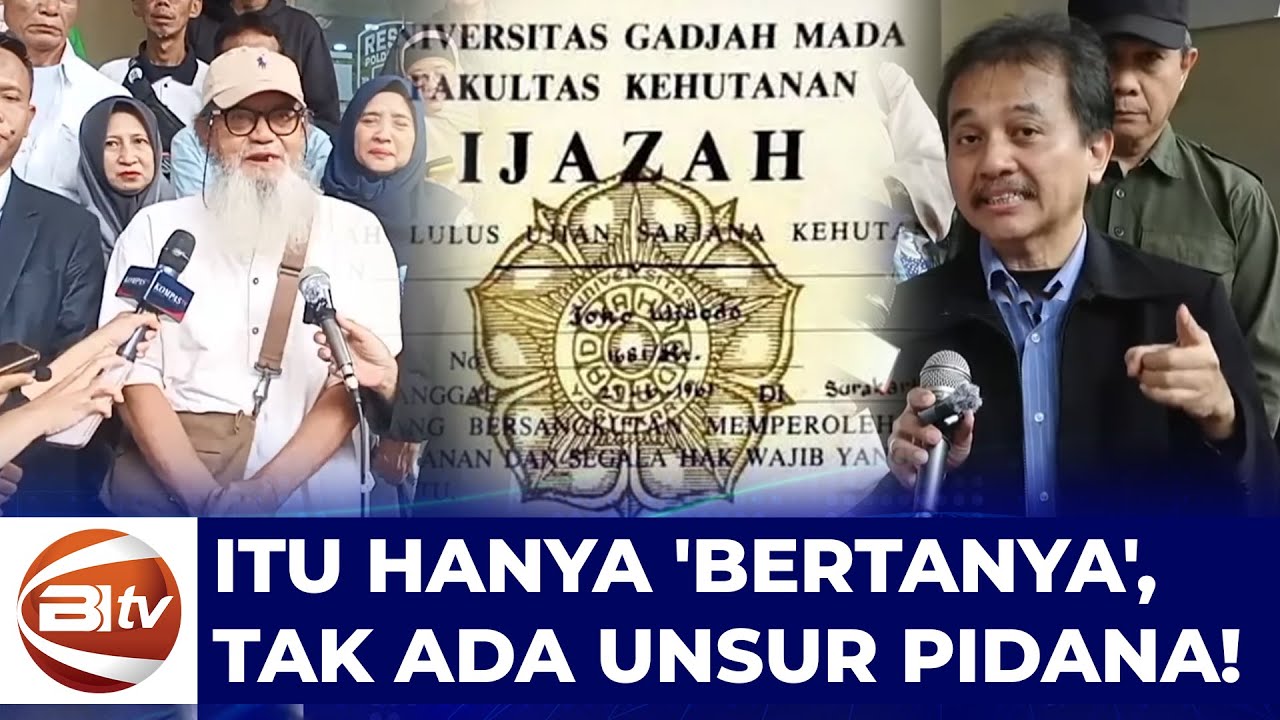 [FULL] Usai Prof Aceng Dimintai Keterangan, Roy Suryo Buka-bukaan - YouTube