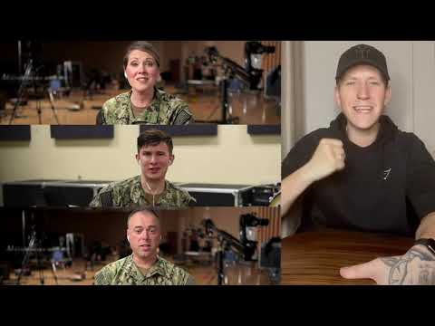 Nathan Evans and U.S. Navy Band, Sea Chanters