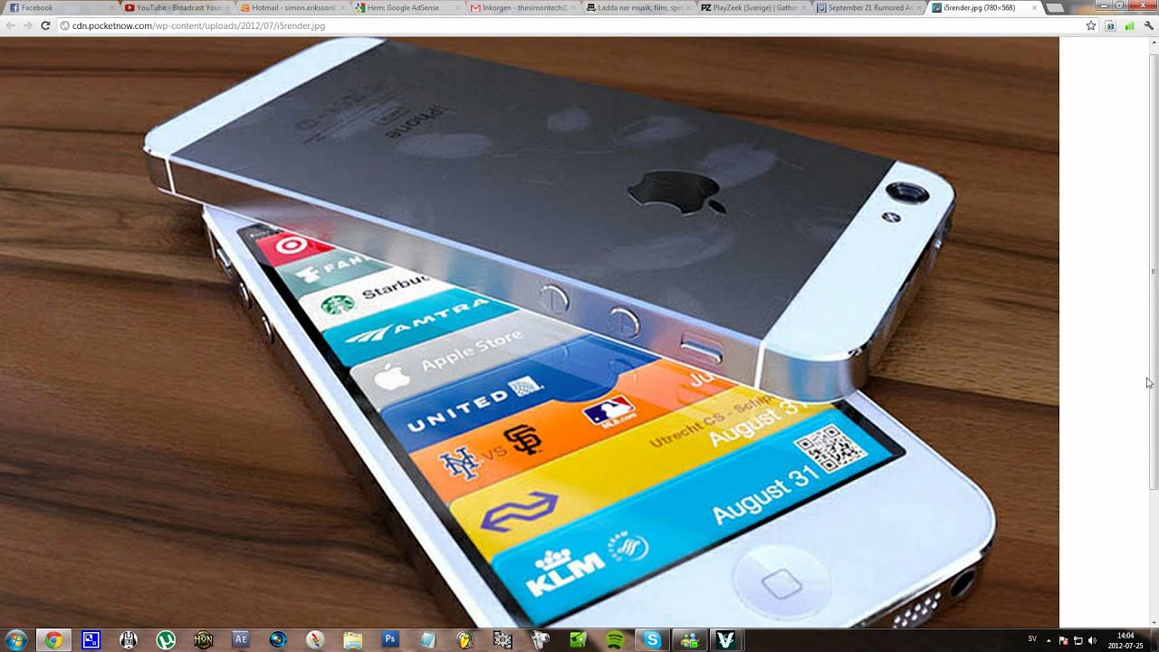 iPhone 5 (6Th Gen) 4" Screen Release Date September 21st!? - YouTube