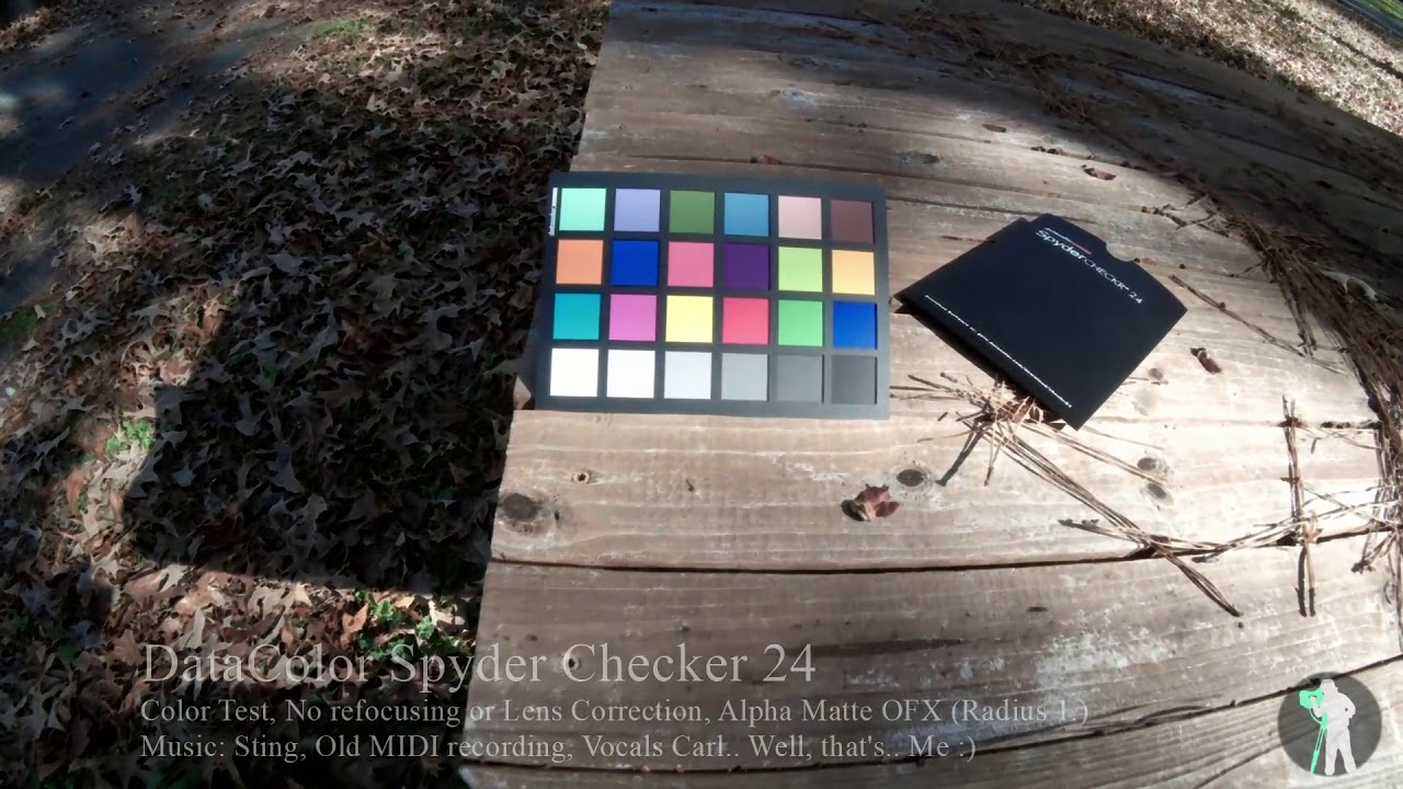 DataColor Spyder Checker 24 Test - YouTube