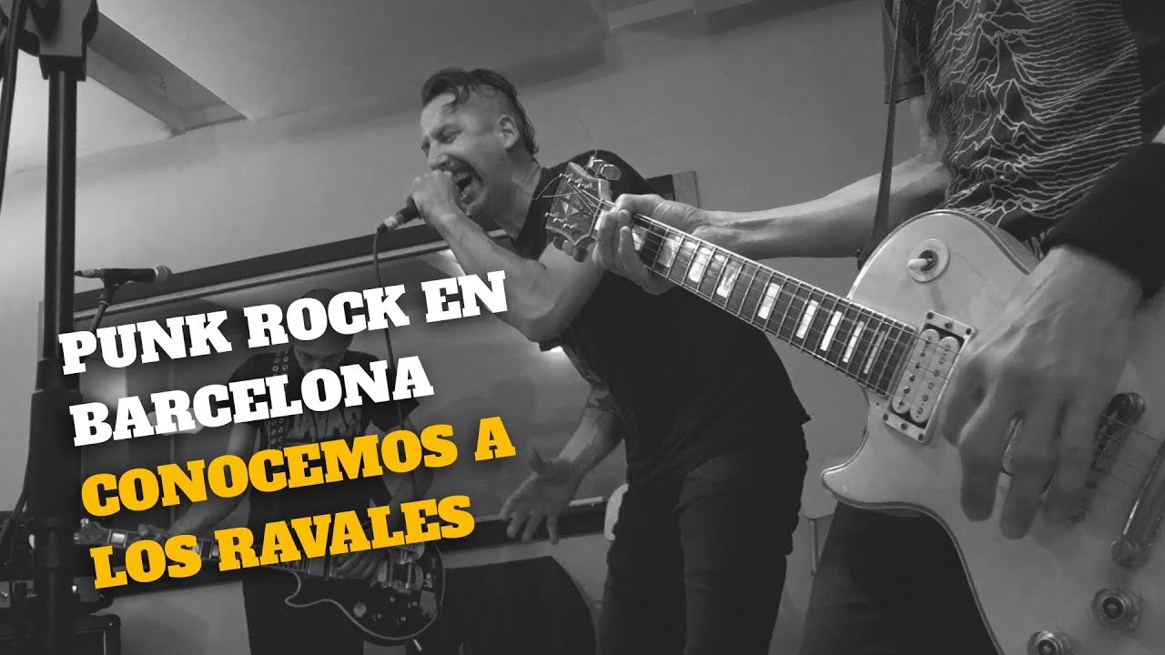 🤘💀 PUNK ROCK EN BARCELONA JUNTO A LOS RAVALES - YouTube