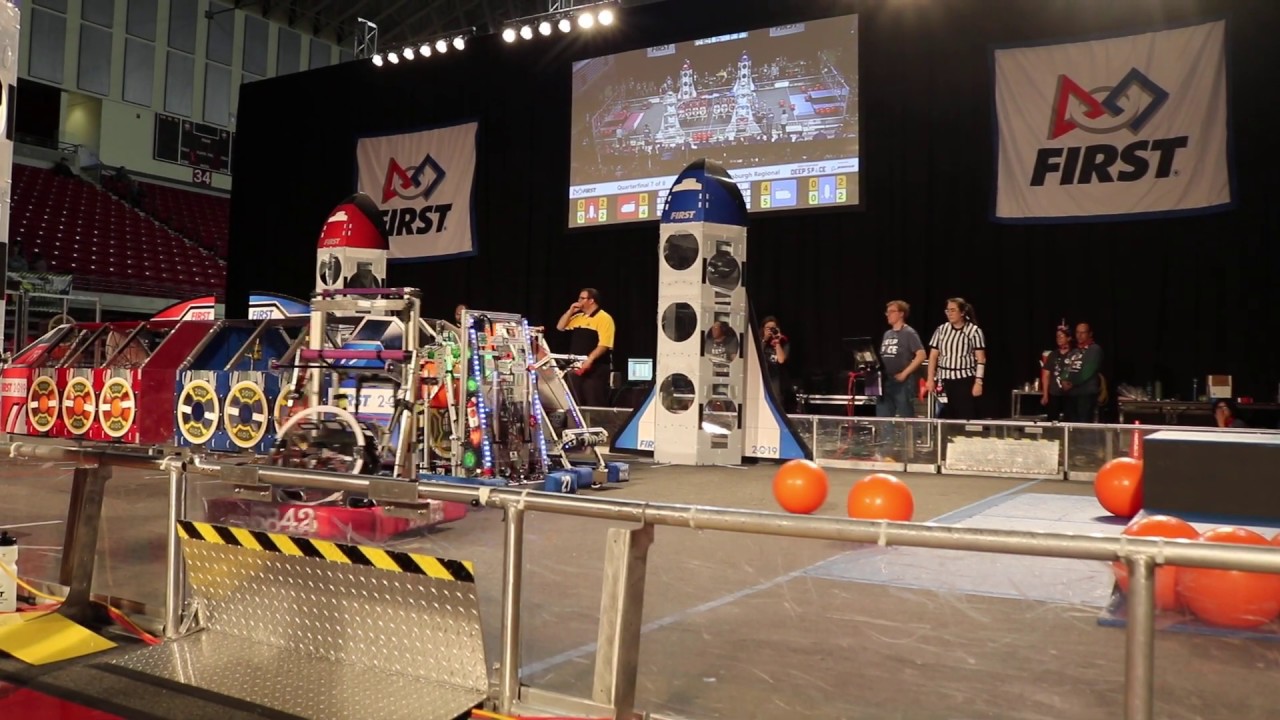 View from the Field - 2019 Robotics Competition - YouTube