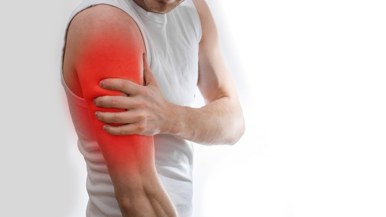 outside arm pain / beginner pain / arm wrestling shoulder pain ...