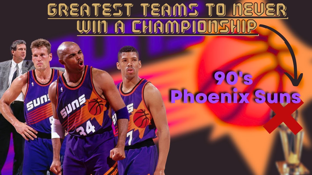 90's Phoenix Suns | Greatest Teams To Never Win A Championship - YouTube
