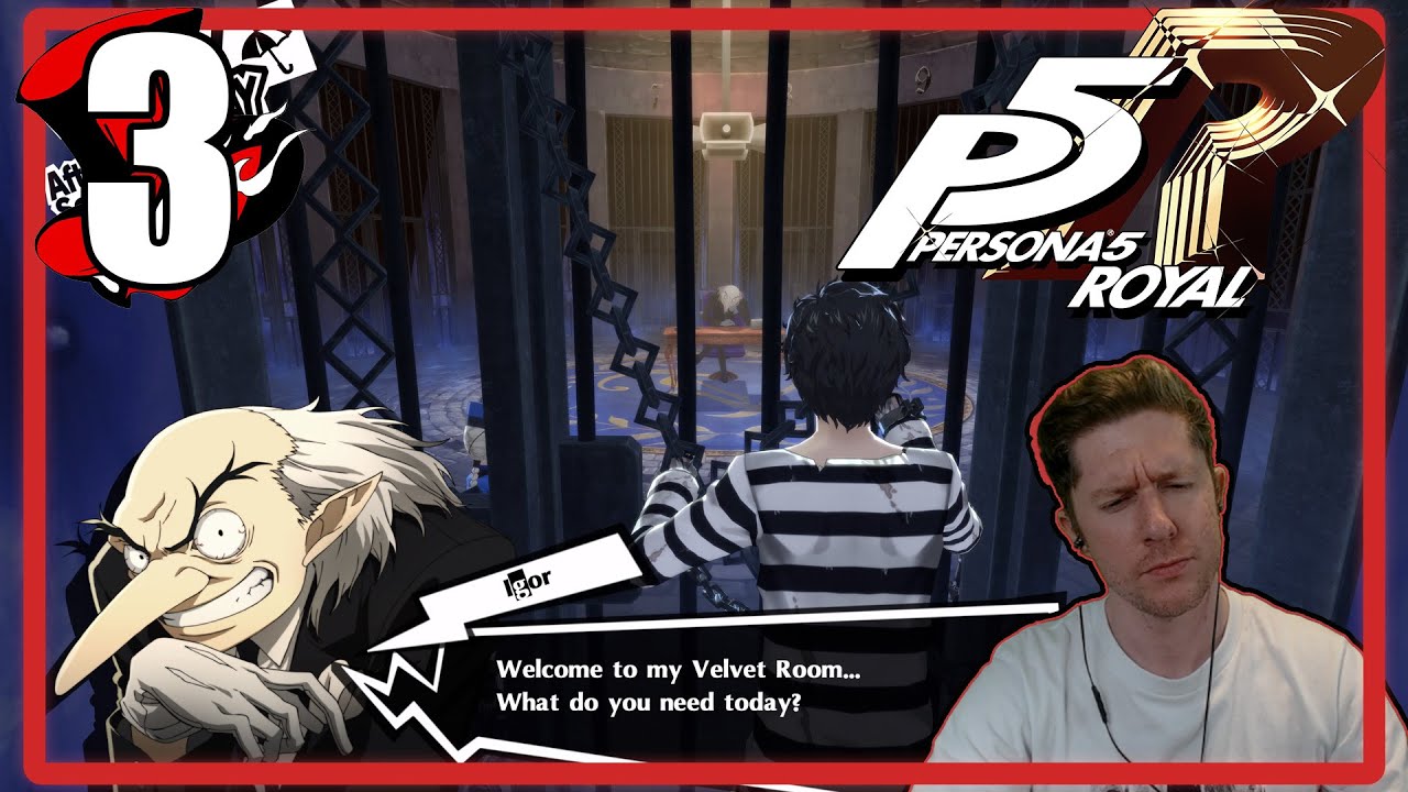 Day 3 | Persona 5 Royal | Starting the First Palace - YouTube