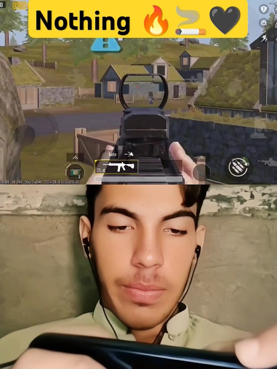 Zero Fasster Than Cristino🔥🚬🖤 Youssefelpop Pubgmobile Zero Shortsviral