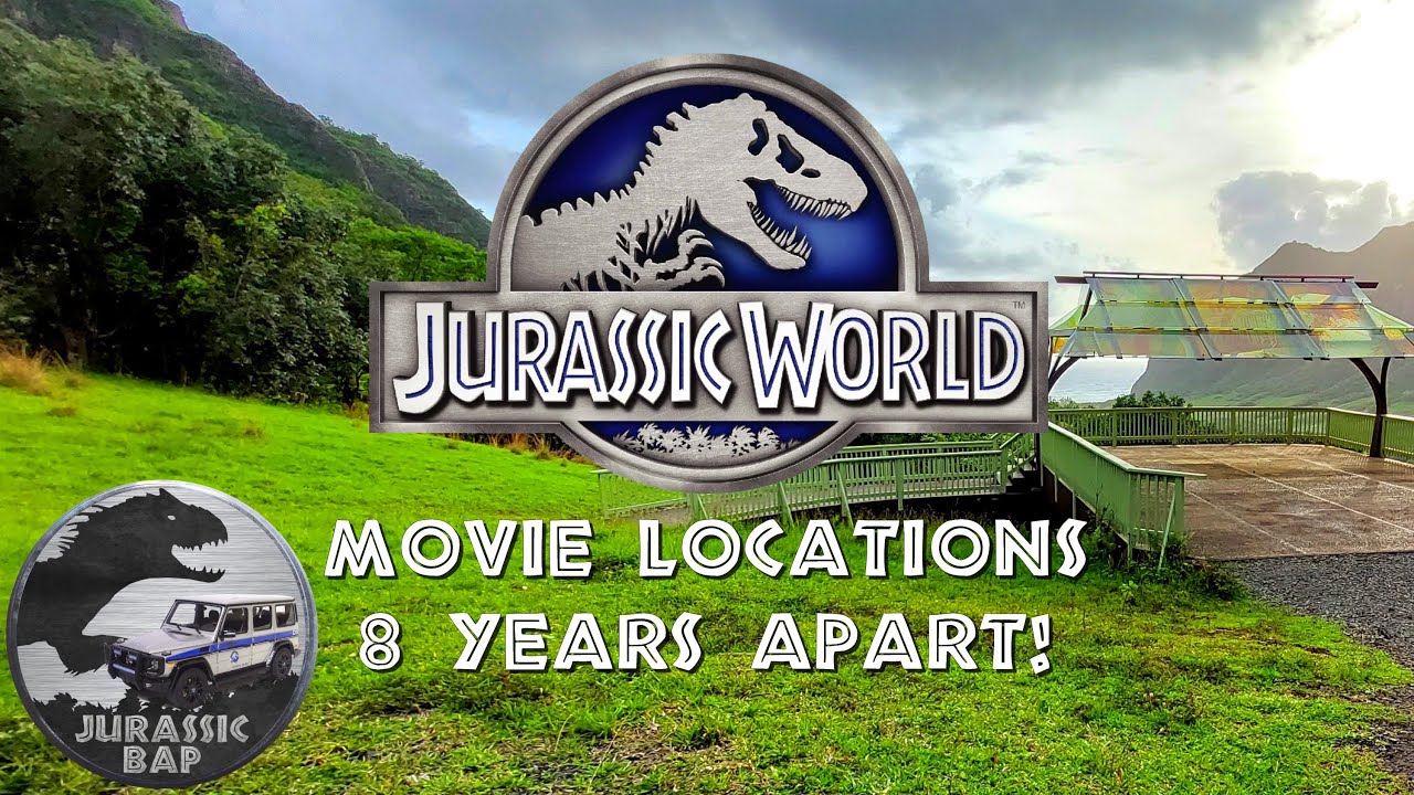 Review: Visiting the Hawaii Jurassic World Movie Locations - YouTube
