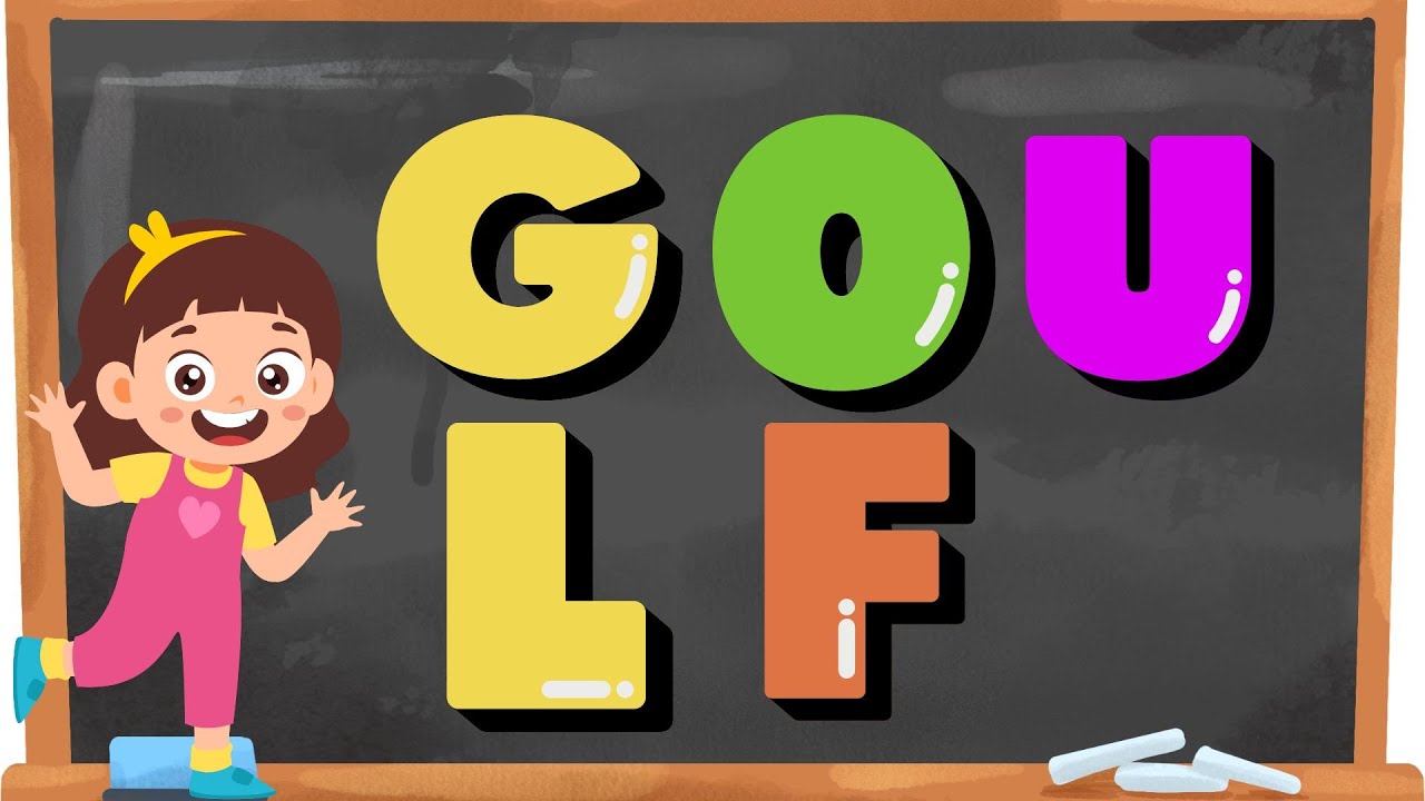 Letter Learning Bonanza: G, O, U, L, F Awaits! - YouTube