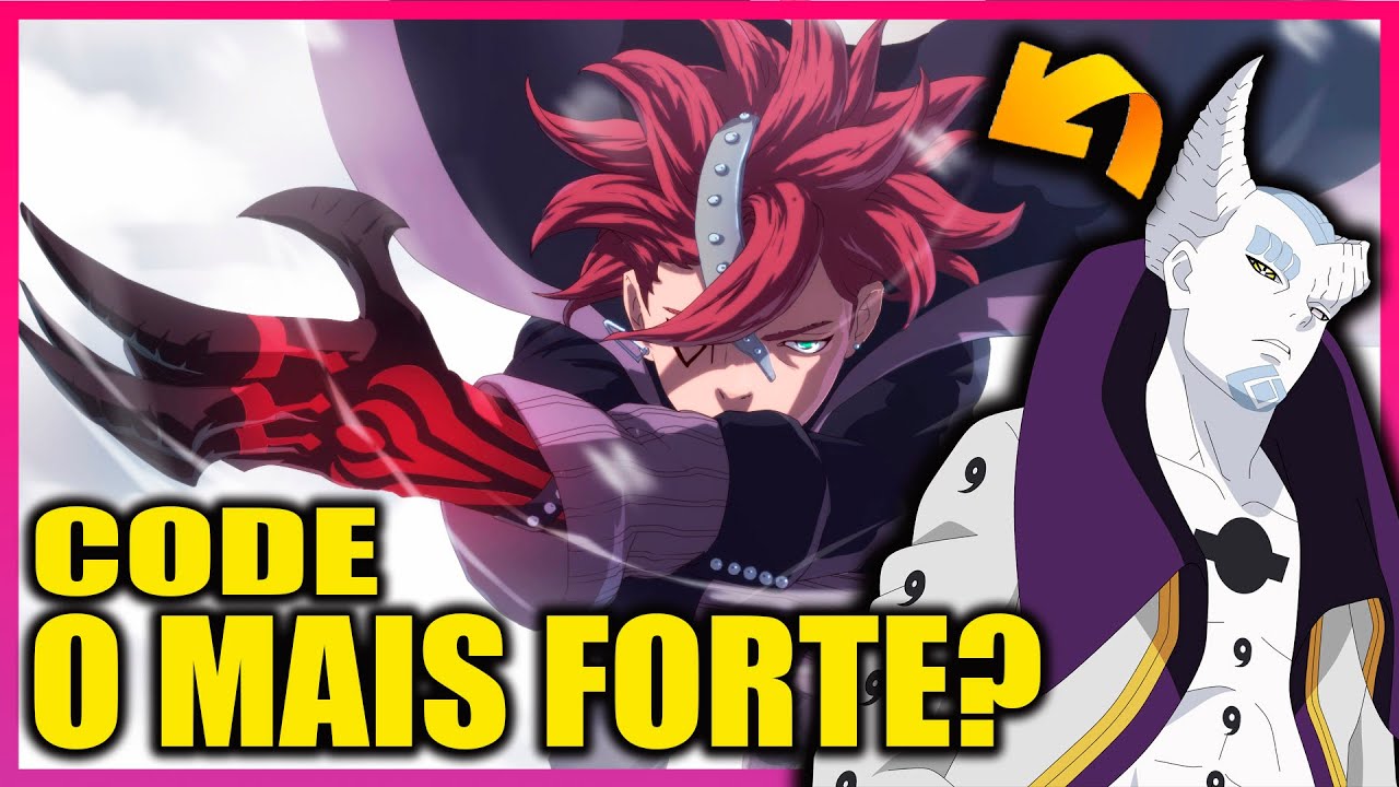 CODE É MAIS FORTE QUE JIGEN ? EP 287 BORUTO - YouTube