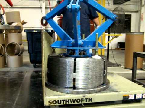 Wire Coil Lifter - YouTube