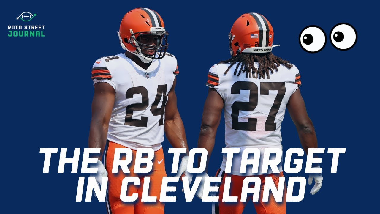 Nick Chubb 2022 Fantasy Outlook Does Kareem Hunt Have The Better