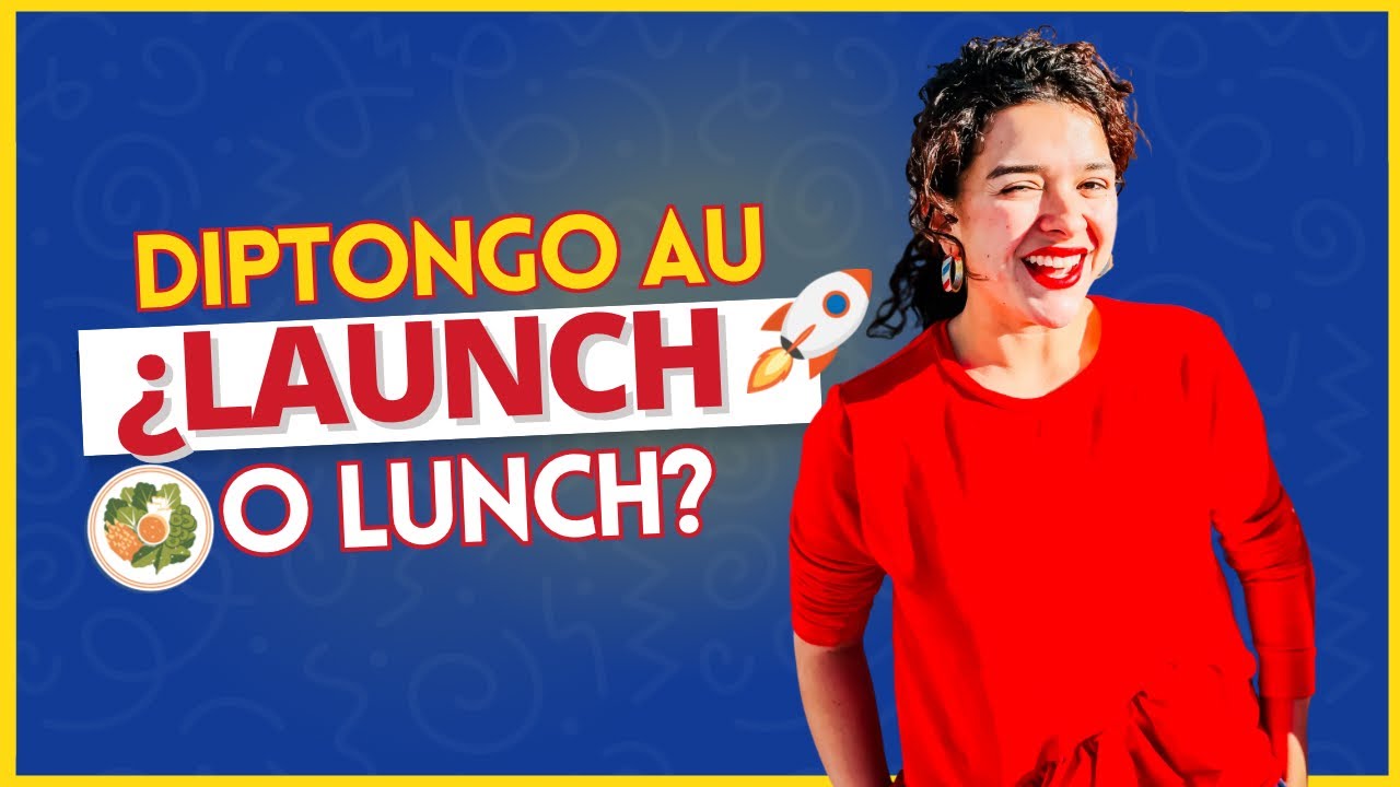 ¿Cómo pronuncias LAUNCH y LUNCH en ingles? 🗣️🇺🇸 Tip de pronunciación ...