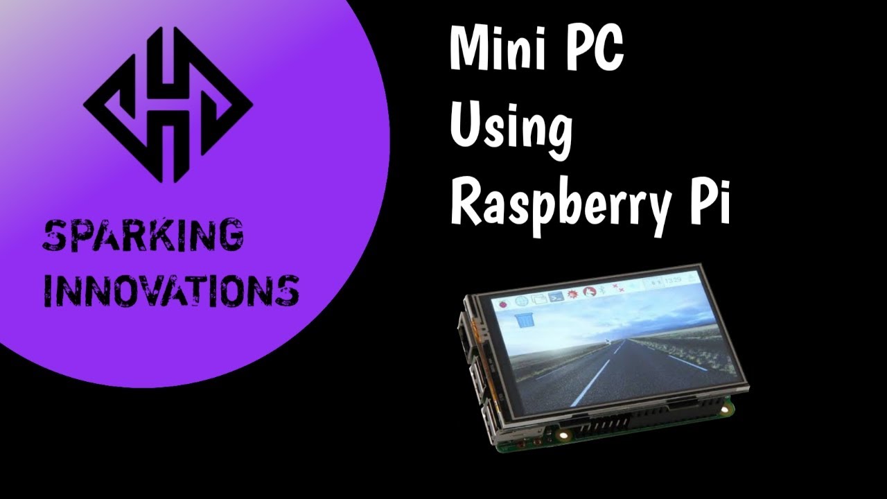 Pocket PC using Raspberry Pi 3b+/mini computer/Sparking Innovations ...