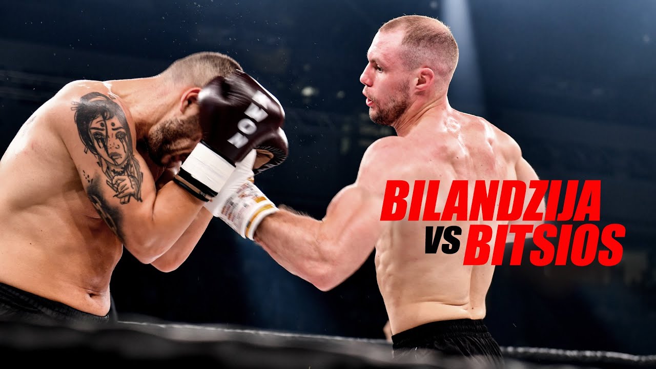 Dino Biladzia - Bitsios Ioanis - WKU European Title - YouTube