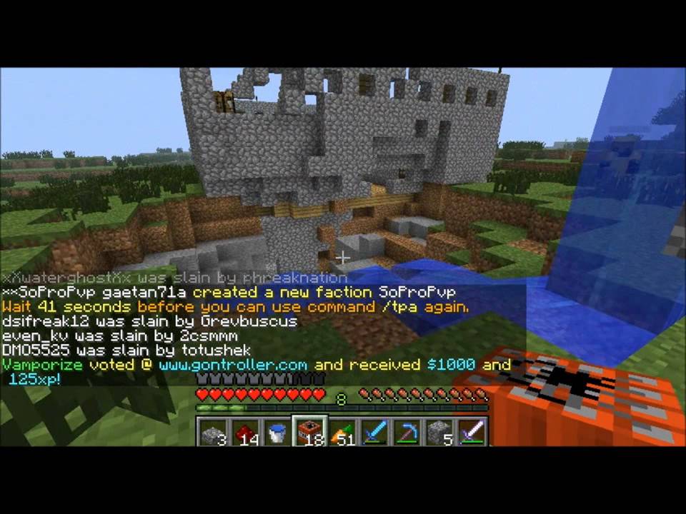 Minecraft | Raiding a base | NanuBoiGaming☢ - YouTube