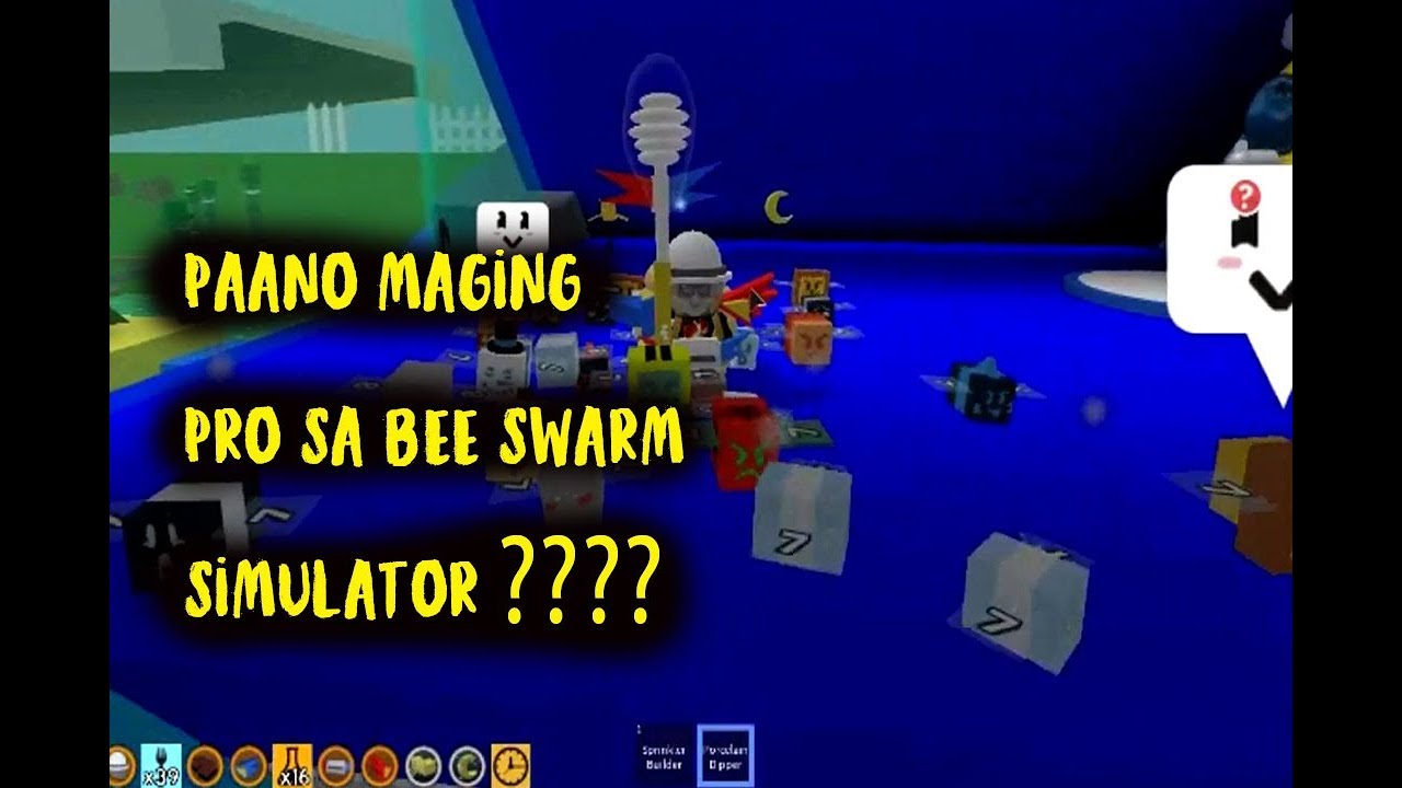TIPS PARA MAGING PRO sa Bee Swarm Simulator | ROBLOX BEE SWARM ...