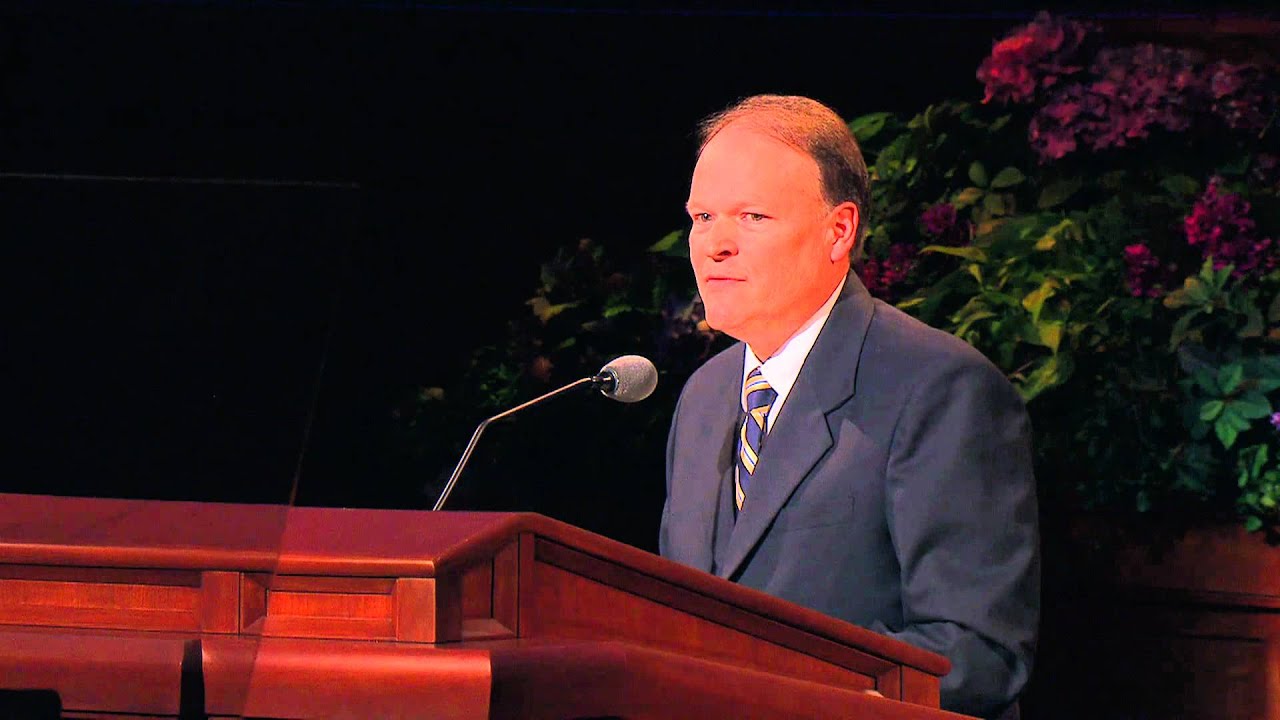 Elder Marcus B. Nash - YouTube