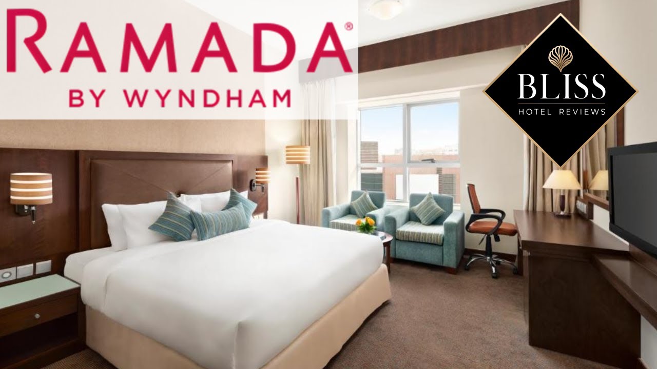 Ramada by Wyndham Dubai Deira - Twin Room and Double Room (Room Tour ...