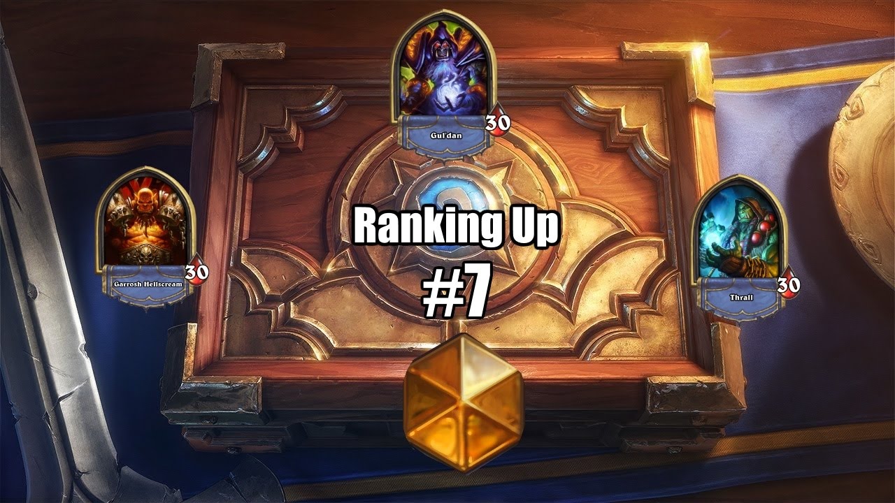 Hearthstone - Quick Ranking with Meta Decks!! (#7) - YouTube