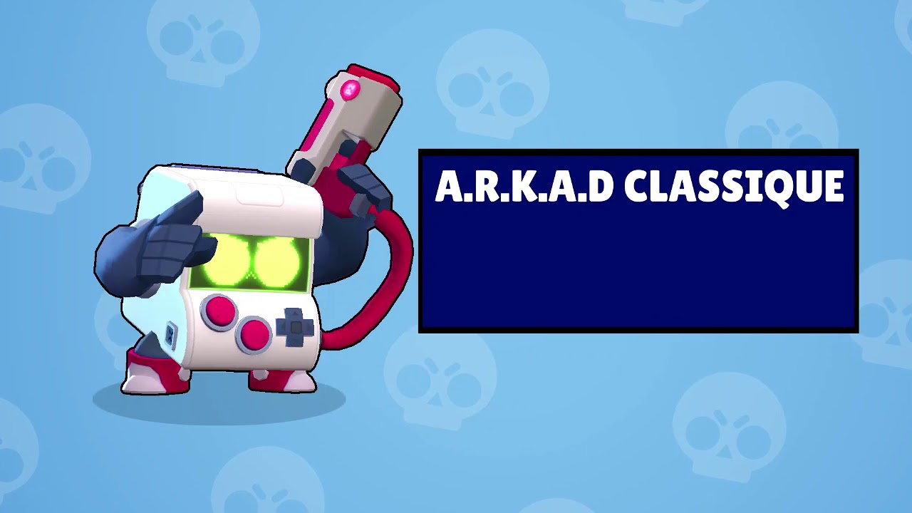 j'achète le skins arkad classique 🤗🤗🤘 - YouTube