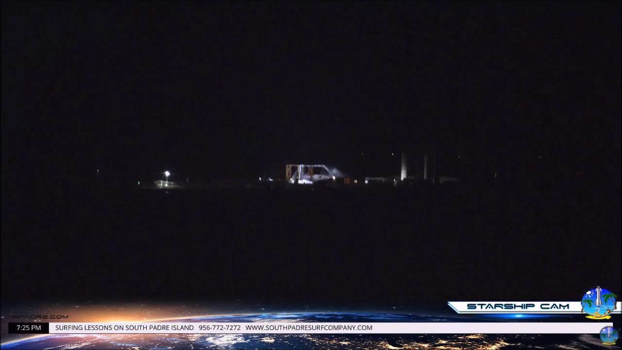 SpaceX Boca Chica - Starship Nose Cone LOX Tank Test January 23, 2020 ...