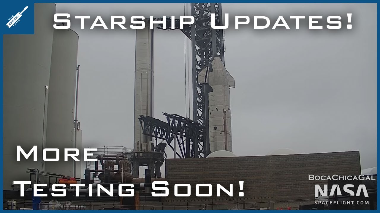 More Testing Soon! Possible Payload Dispenser Installed! SpaceX ...