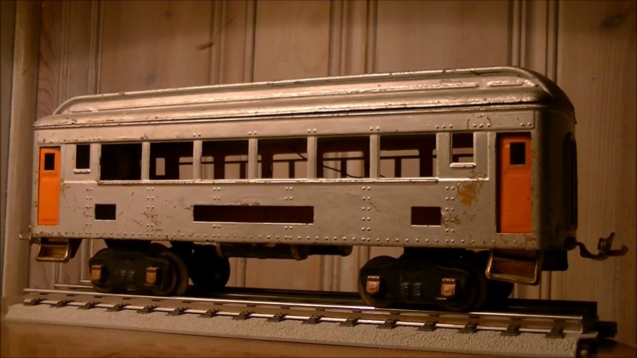 HD Layout BLOG Video: Lionel Standard Gauge Prewar Tinplate Trains ...