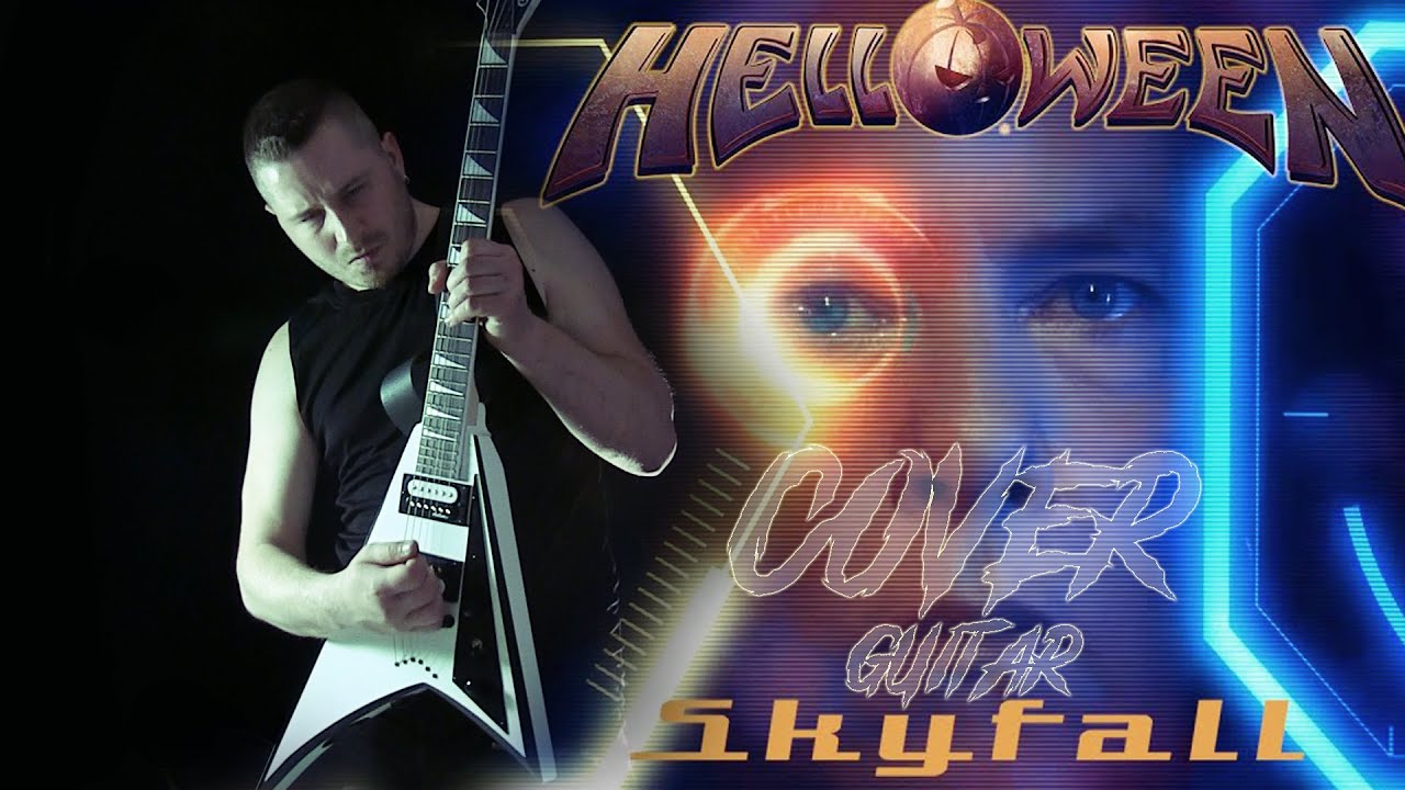 Skyfall (HELLOWEEN COVER by Thomas Kutik) SINGLE EDIT - YouTube