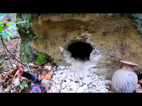 Yüzyıllar Önce Kapatılmış Define Kasasını Buldum ve Açtım!!!