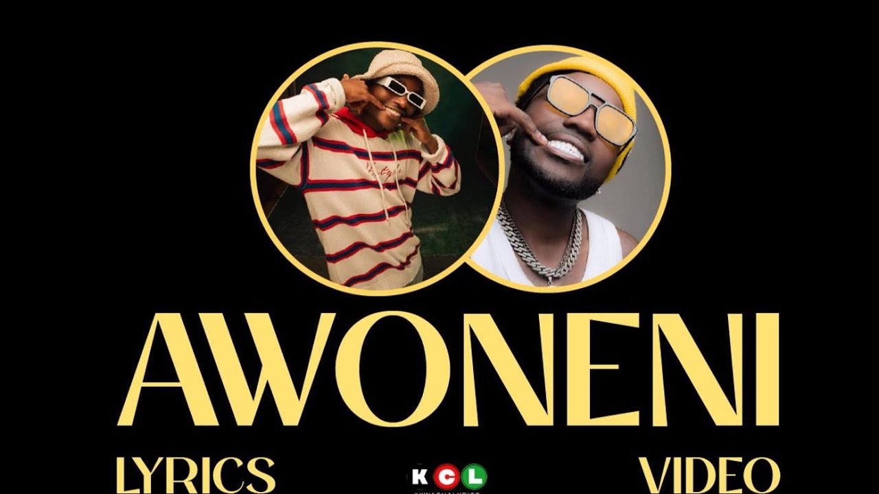 Quest MW - Awoneni feat. Zeze Kingston Lyrics Video - YouTube