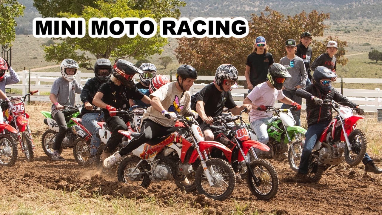 WORLDS BEST PITBIKE RACE - YouTube