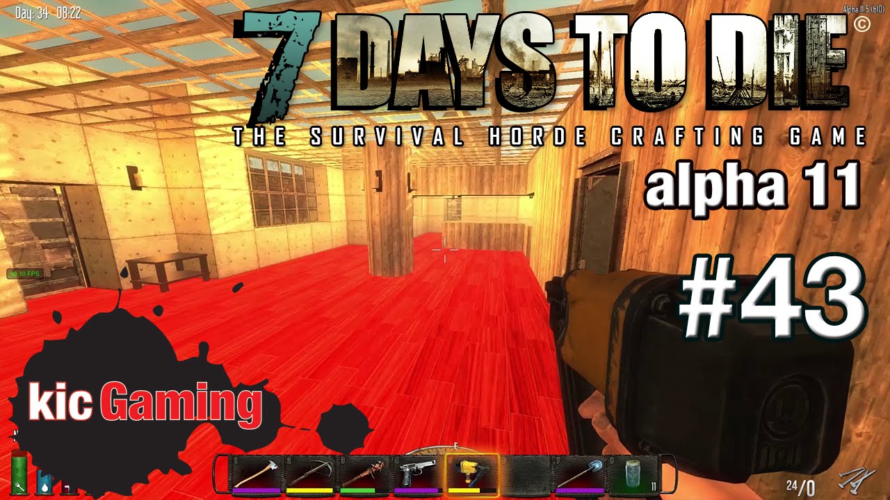 Let's Play 7 Days to Die alpha 11 Ep 43 - Back to the future - 7DTD ...