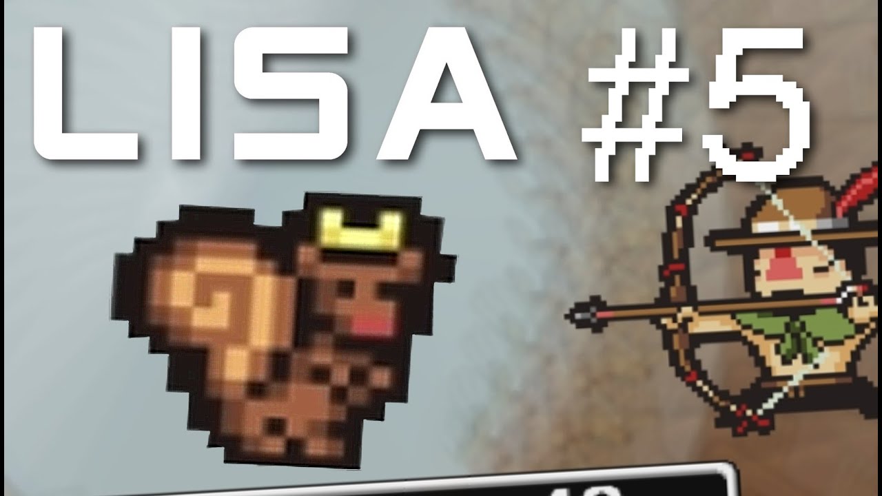 LISA - SECRET SQUIRREL BOSS!! - Part 5 - YouTube