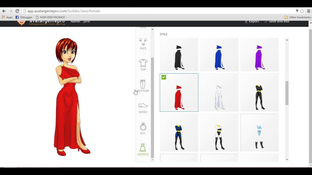Avatar Genie Pro - Help Tutorial - YouTube