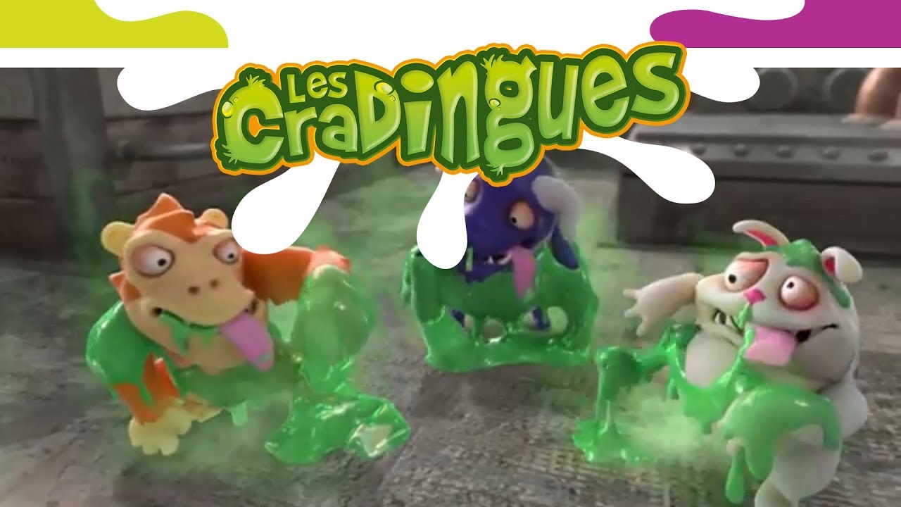 Les Cradingues | Splash Toys - YouTube