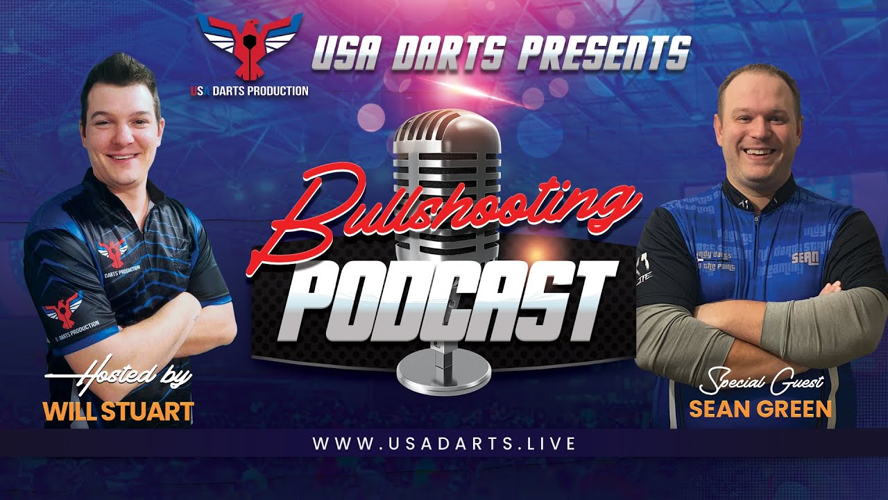 Bullshooting Podcast Ep. 10 | Sean Green | USA Darts - YouTube