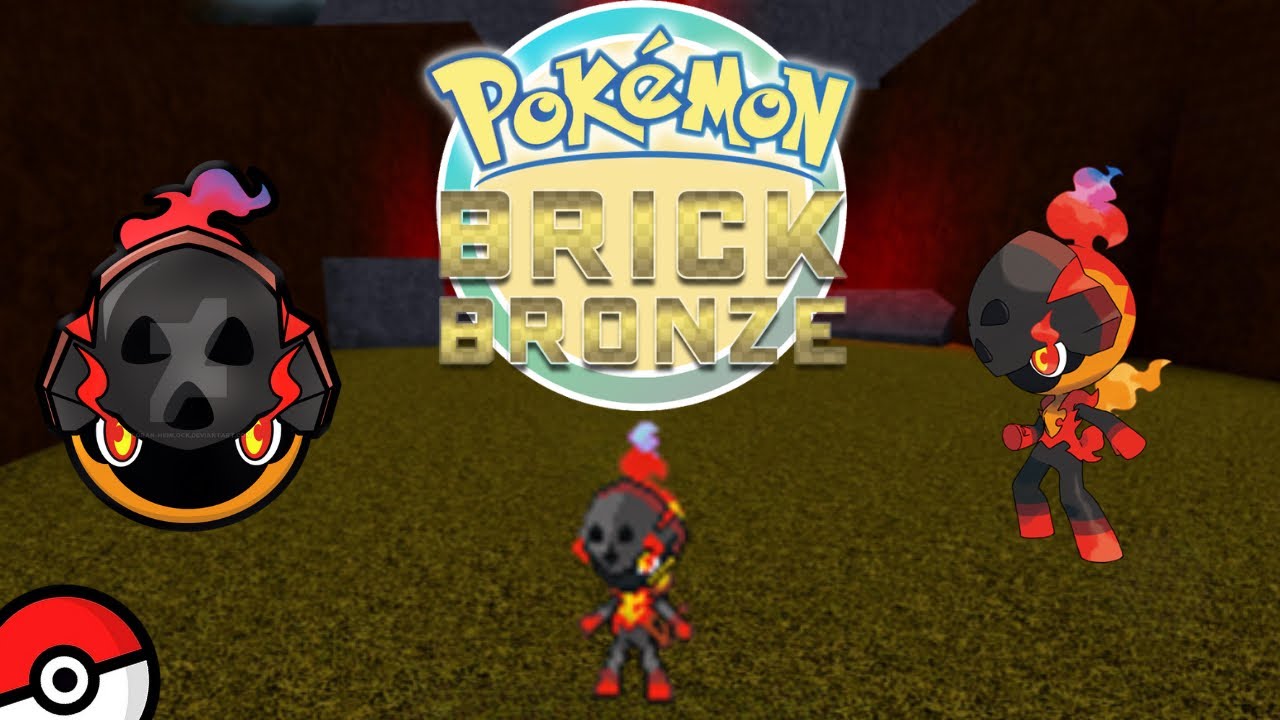 HOW TO GET CHARCADET IN POKÉMON BRICK BRONZE - YouTube