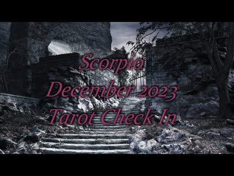 Scorpio - Second Week of December - YouTube