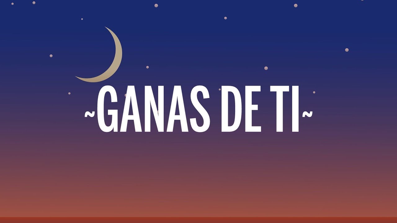 Wisin & Yandel, Sech - Ganas de Ti (Letra/Lyrics) - YouTube