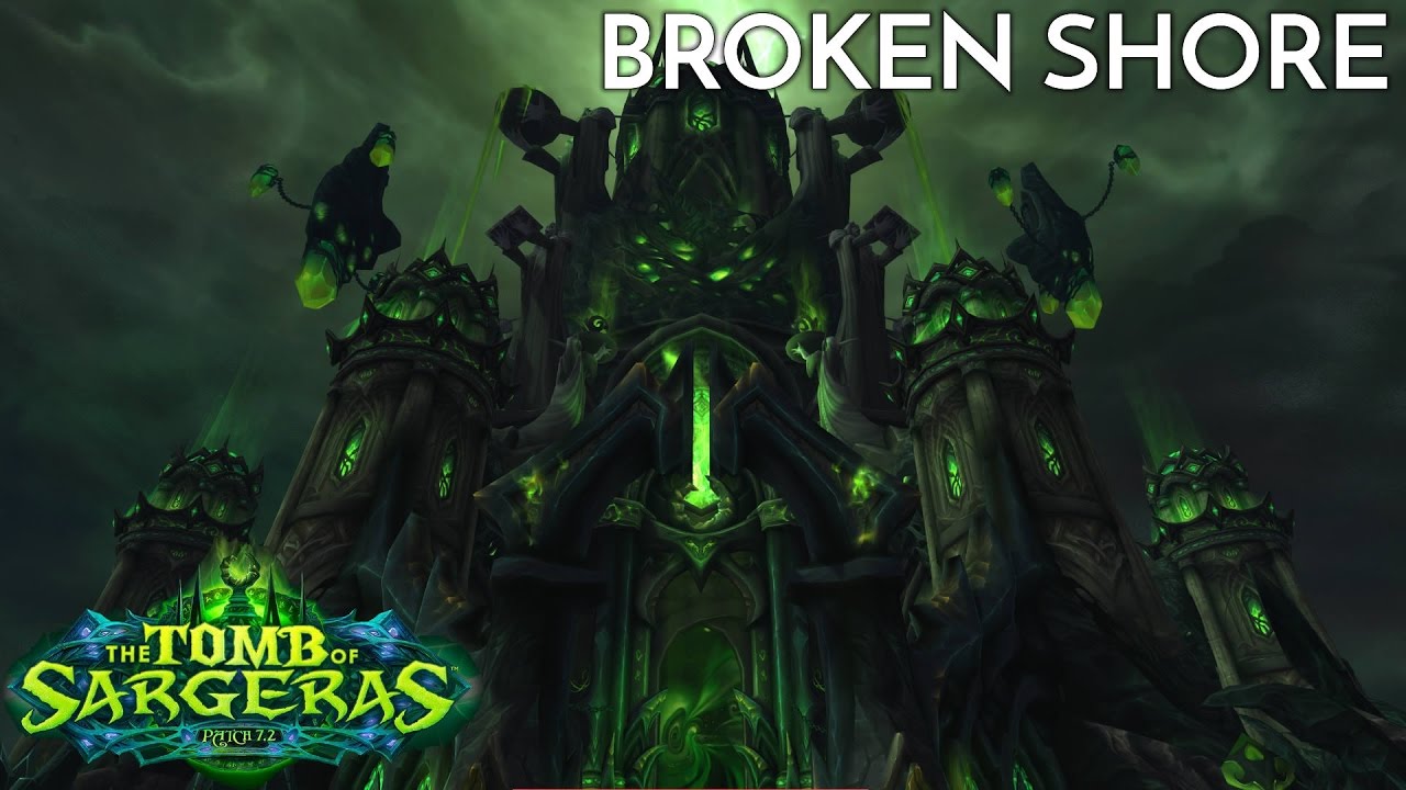 Broken Shore | Defending Broken Isles - YouTube