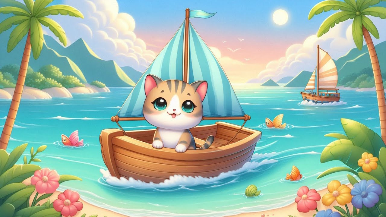 Super Simple Song | Row Row Row Your Boats || Kids Songs & Nursery ...