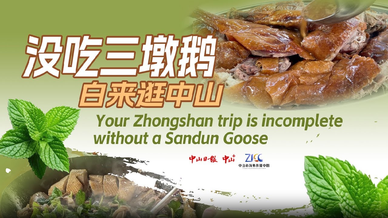 Sandun Goose: Essential for your Zhongshan trip - YouTube